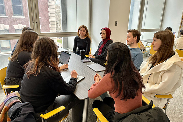 Student Spotlight on the Graduate Student Council | Biology